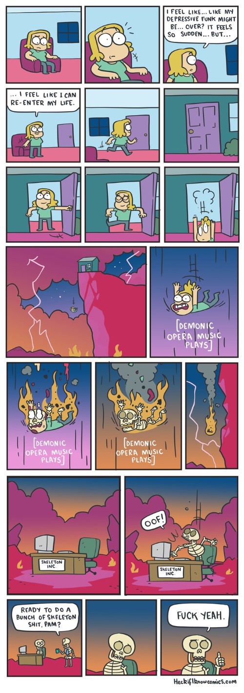 This is Good… - Daily Demented Comics