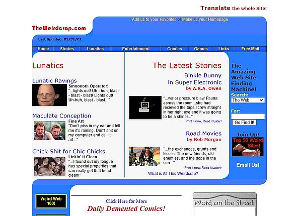 Explore the Weird and Rich History of TheWeirdcrap